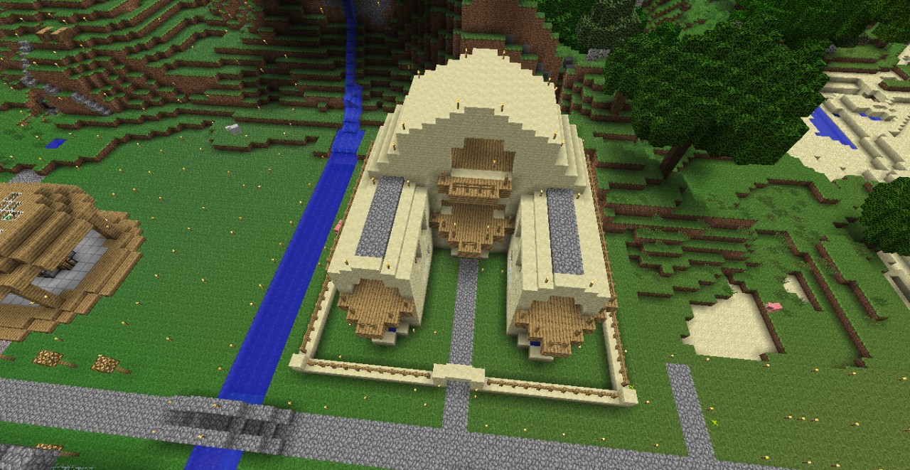 Adventurer's Guild HQ Minecraft Map