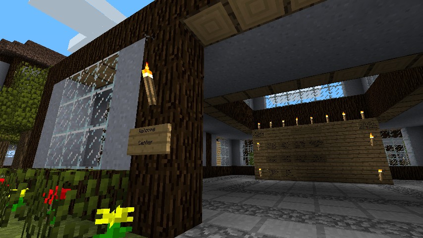 SilverCity Minecraft Map