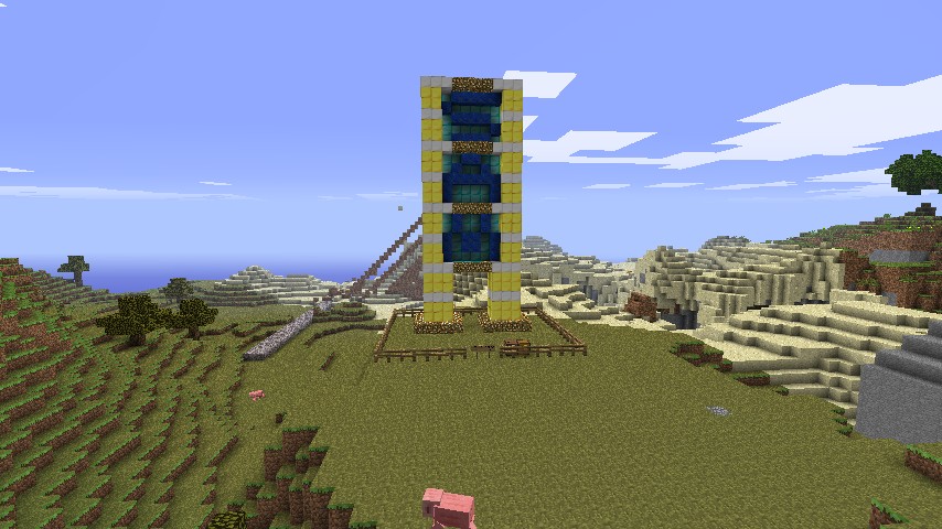 Brotherly Monument Minecraft Map