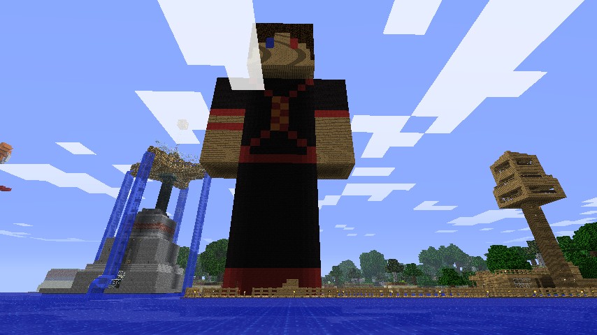 The Giant AdrianScott666 Minecraft Map