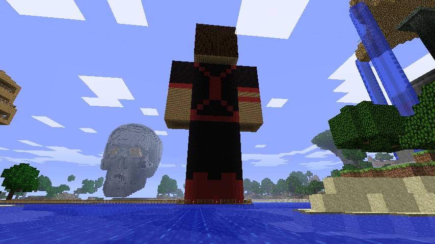 The Giant AdrianScott666 Minecraft Map