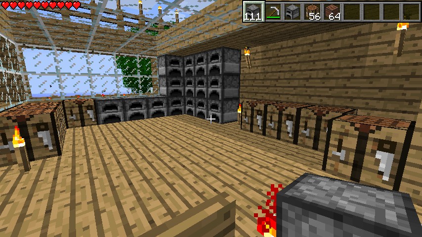 Summer Base Minecraft Map