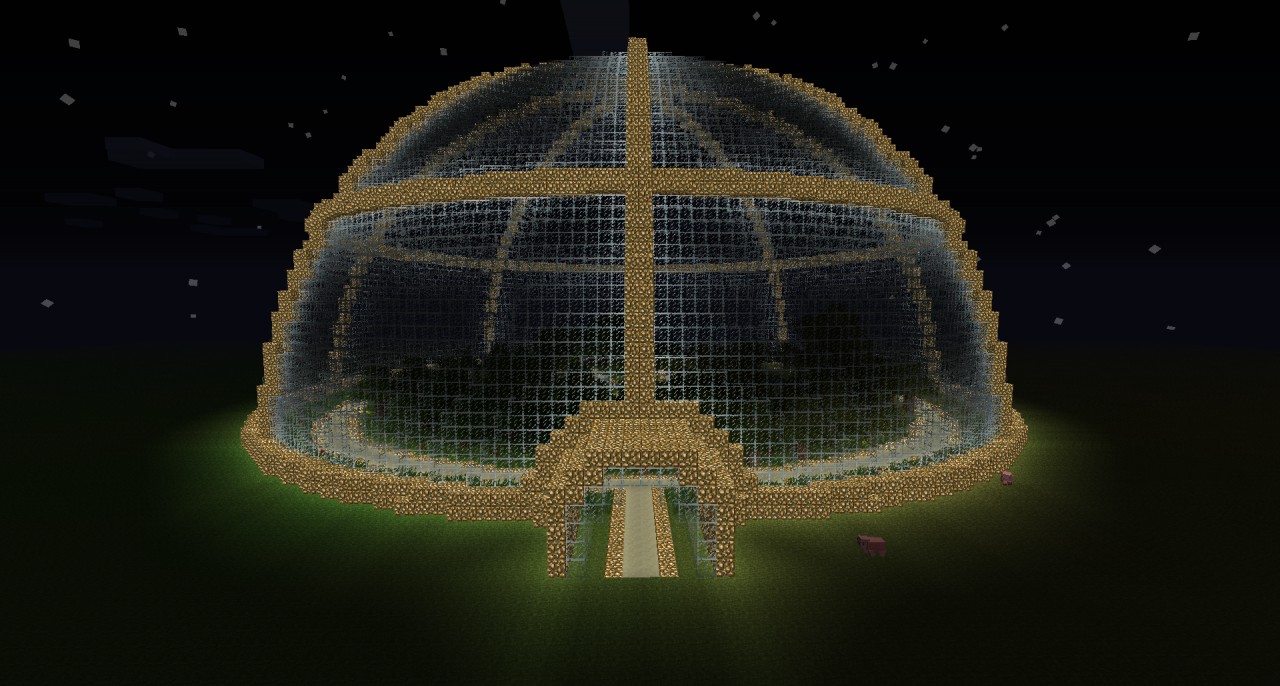 Eco Dome Minecraft Map