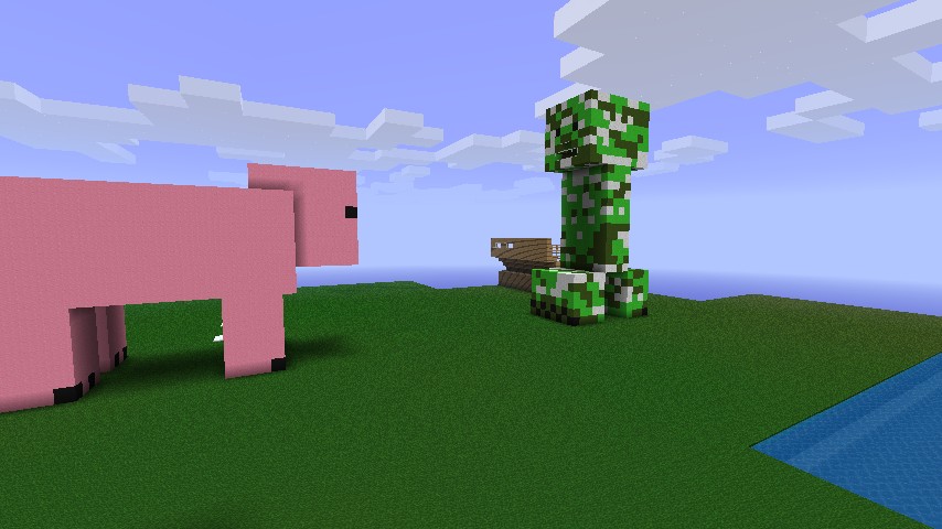 Pig House Minecraft Map