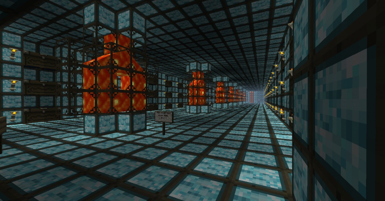 Mega vault Minecraft Map