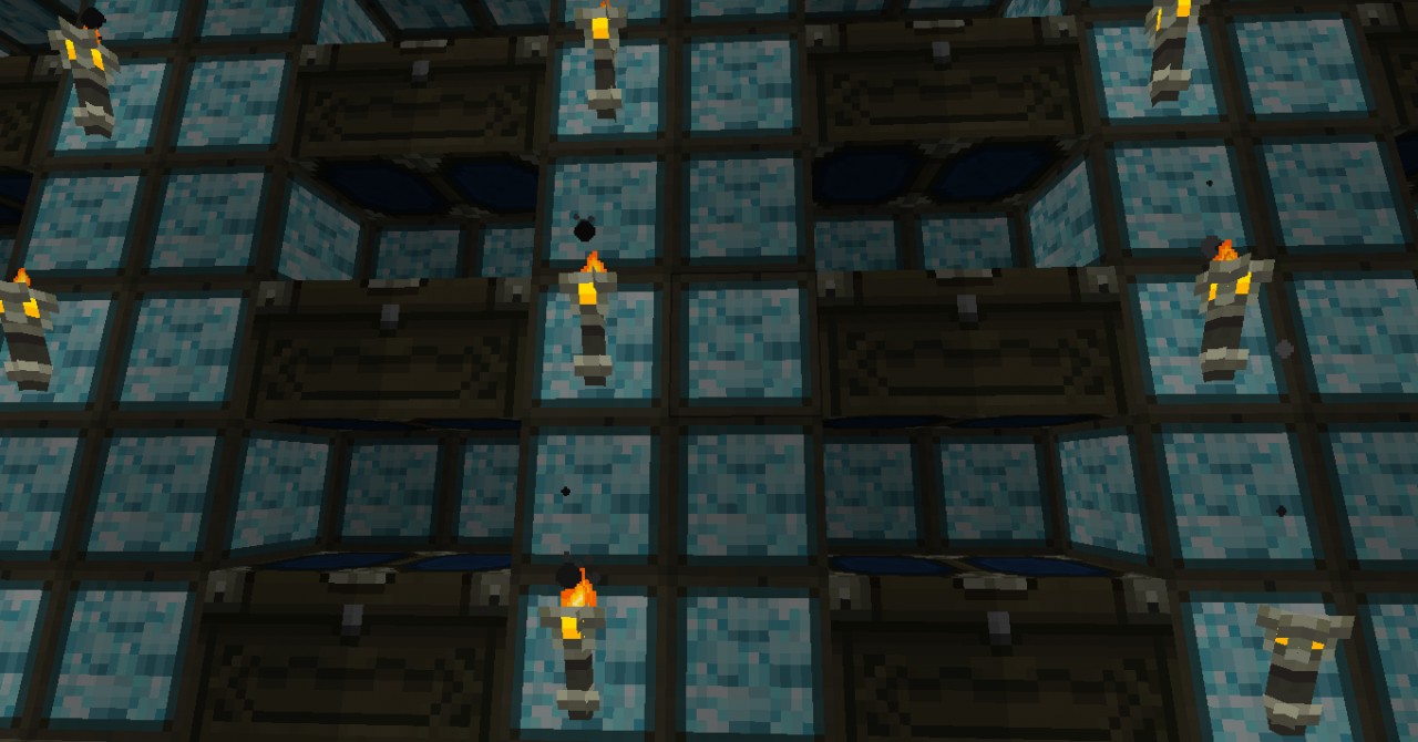 Mega vault Minecraft Map