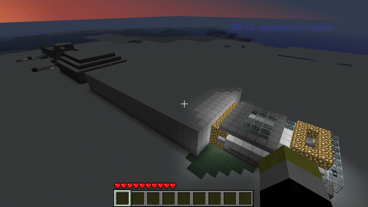 Obstacle course V1. Minecraft Map