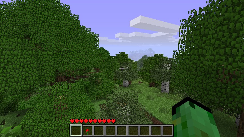 tree house/ hidden recon base Minecraft Map