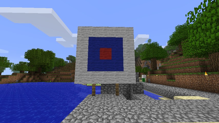 Shooting Target Minecraft Map
