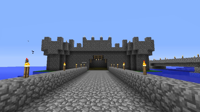 Small Castle Minecraft Map