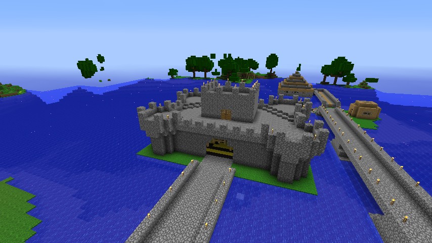 Small Castle Minecraft Map
