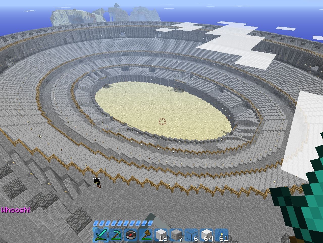 Coliseum of Fertyla Minecraft Map