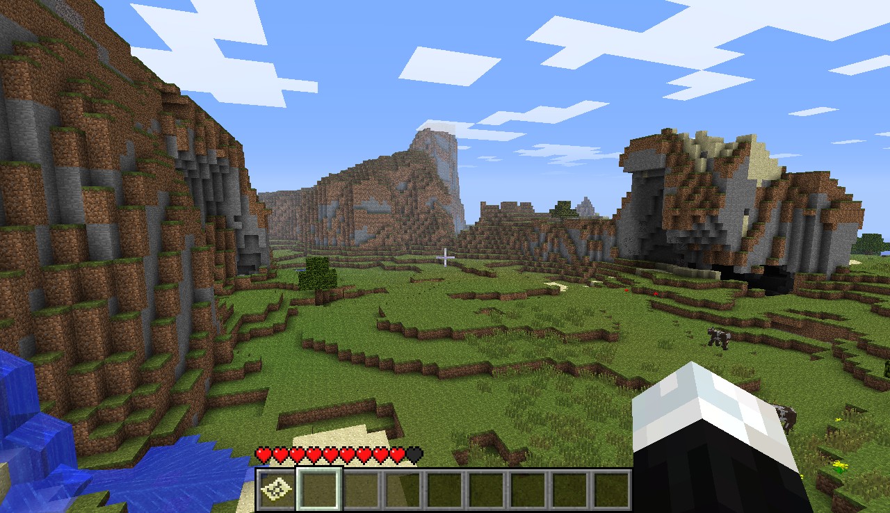Amazing random world seed Minecraft Map