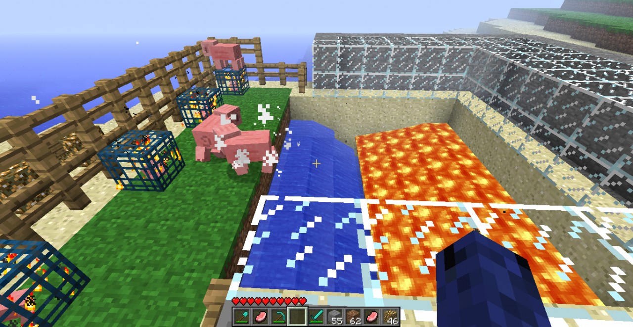 My First Mob Trap Minecraft Map