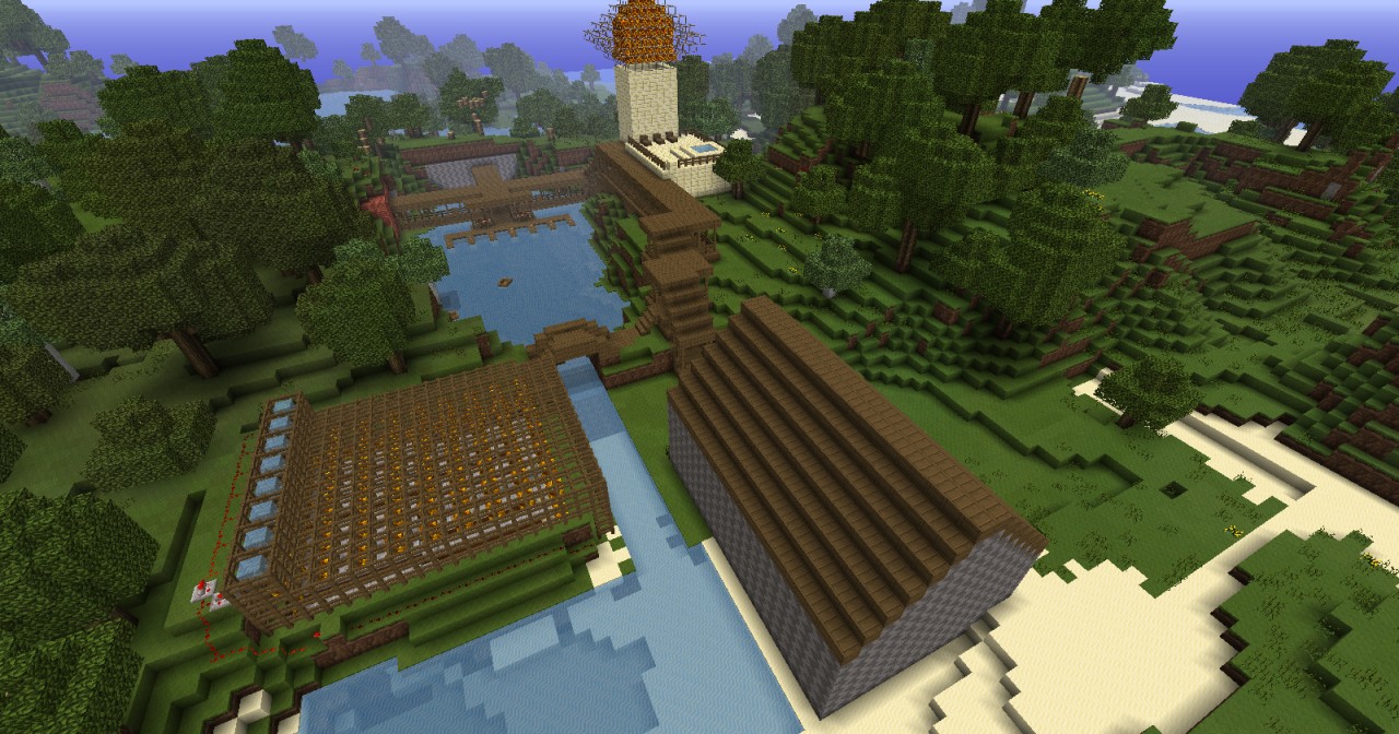 blazen96's World Minecraft Map