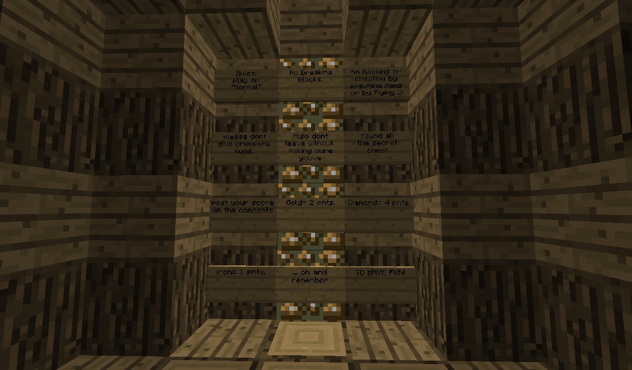 "The Cave" Minecraft Map