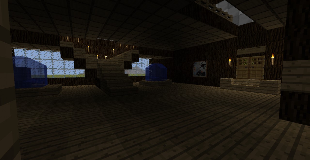 Tudor Estate Minecraft Map