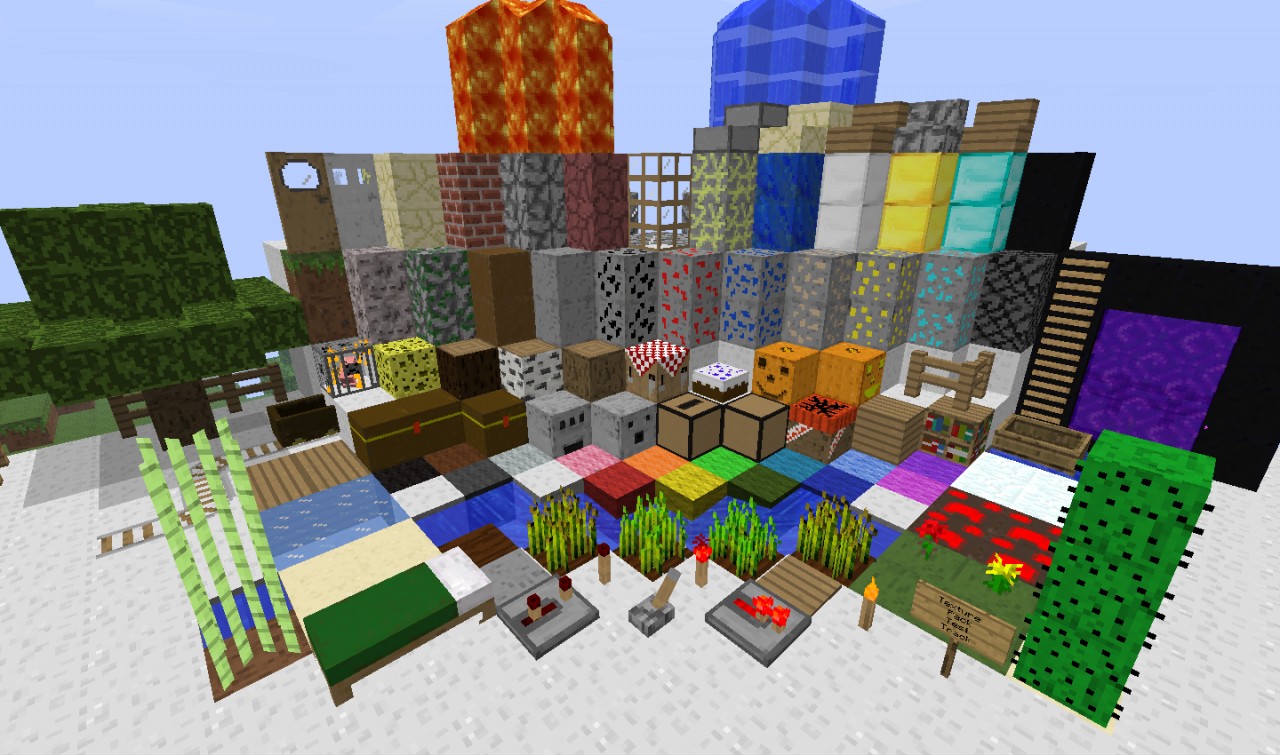 Redress Pack! Minecraft Texture Pack