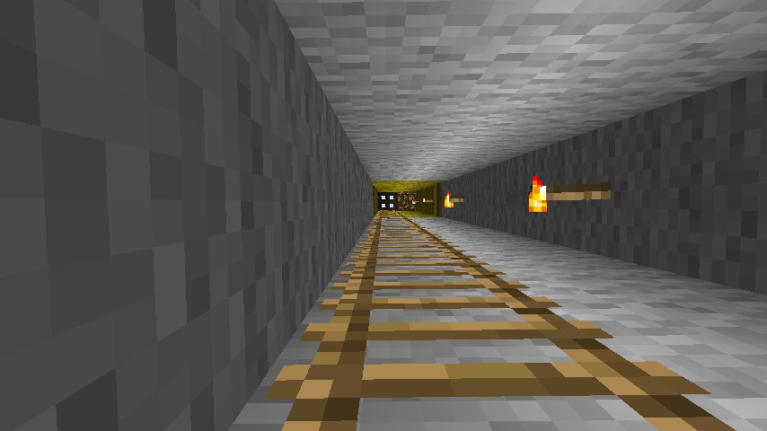 Giant Homer Simpson Minecraft Map