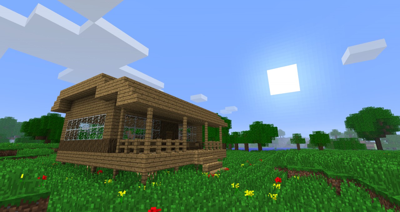 Small Hut. ;) Minecraft Map