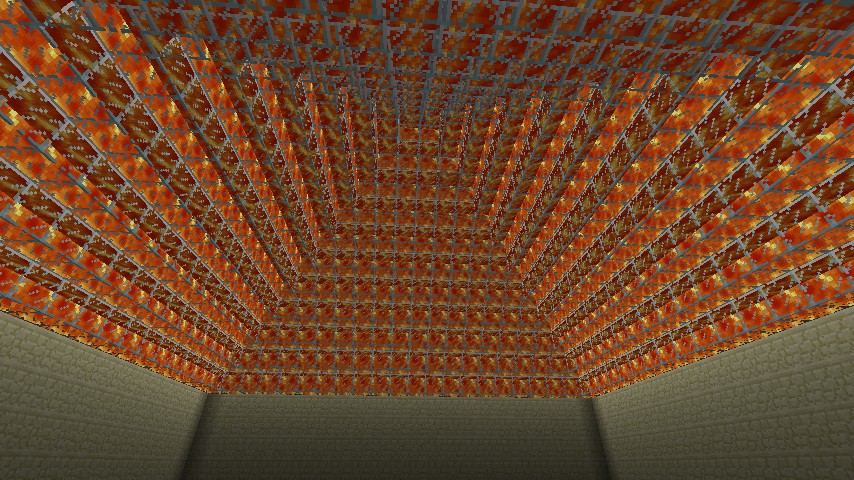 Lava Pyramid (Arena) Minecraft Map