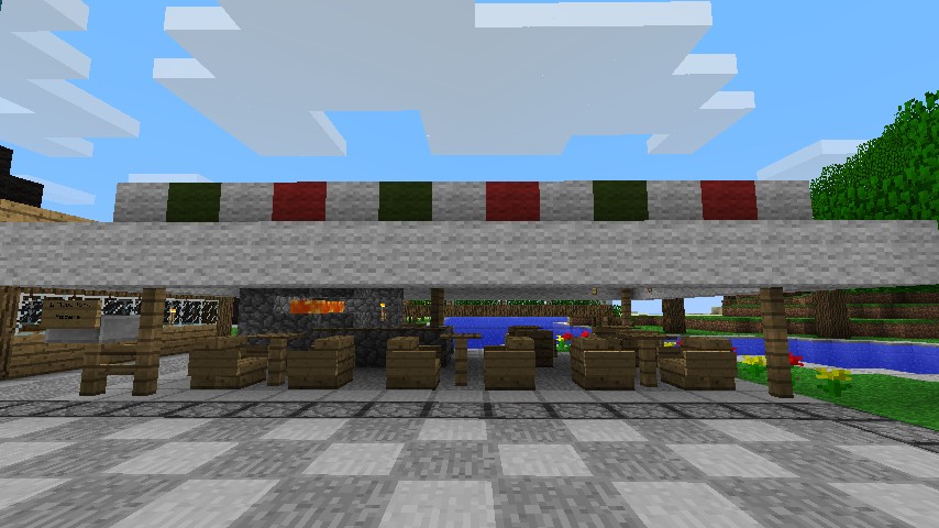 Pizzeria Minecraft Map