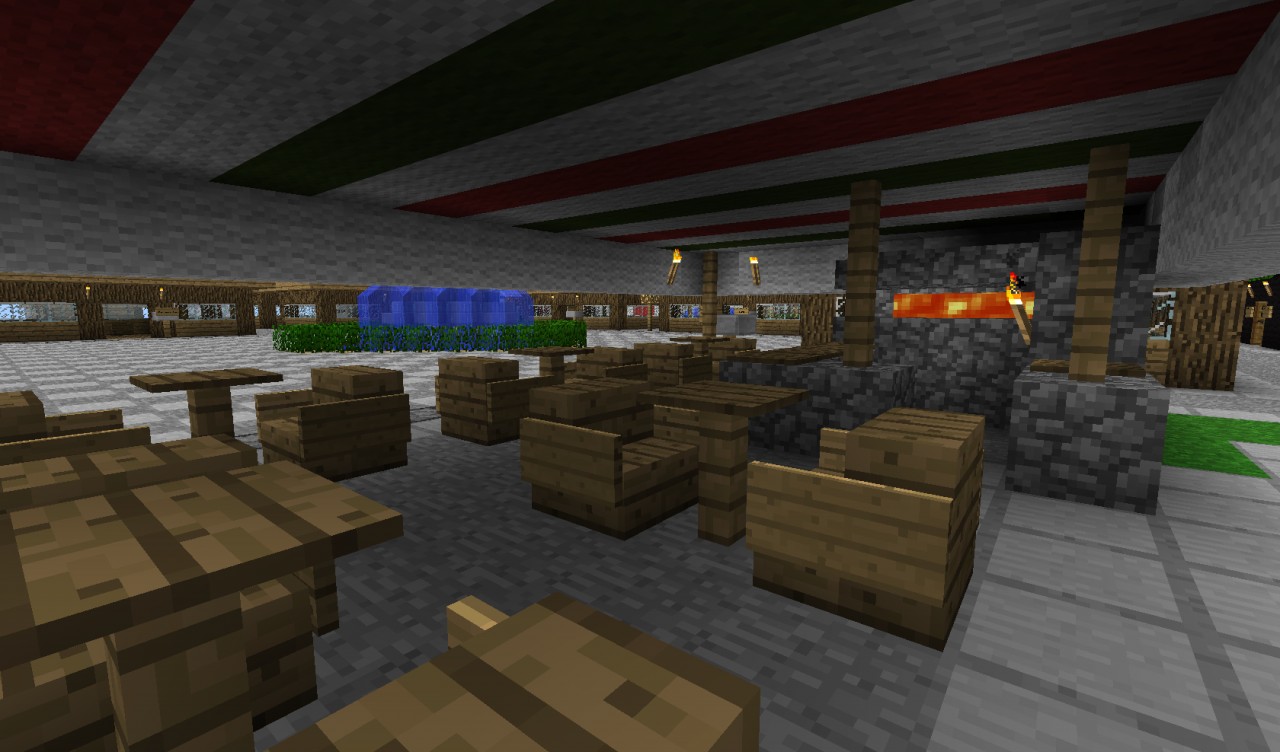 Pizzeria Minecraft Map