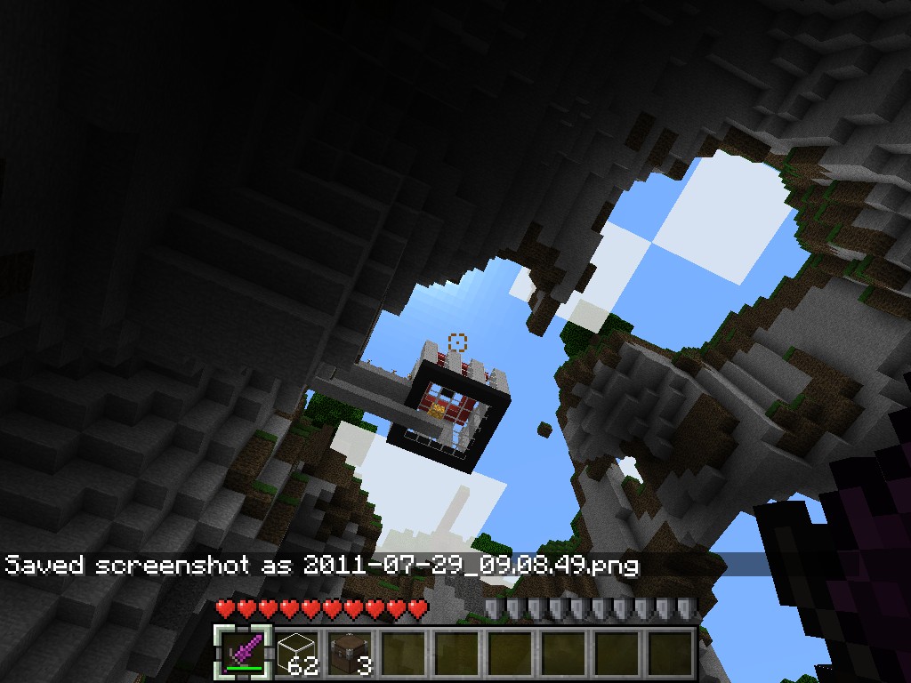 Insane Monster Chest Spawner w/ Aether Mod Minecraft Map