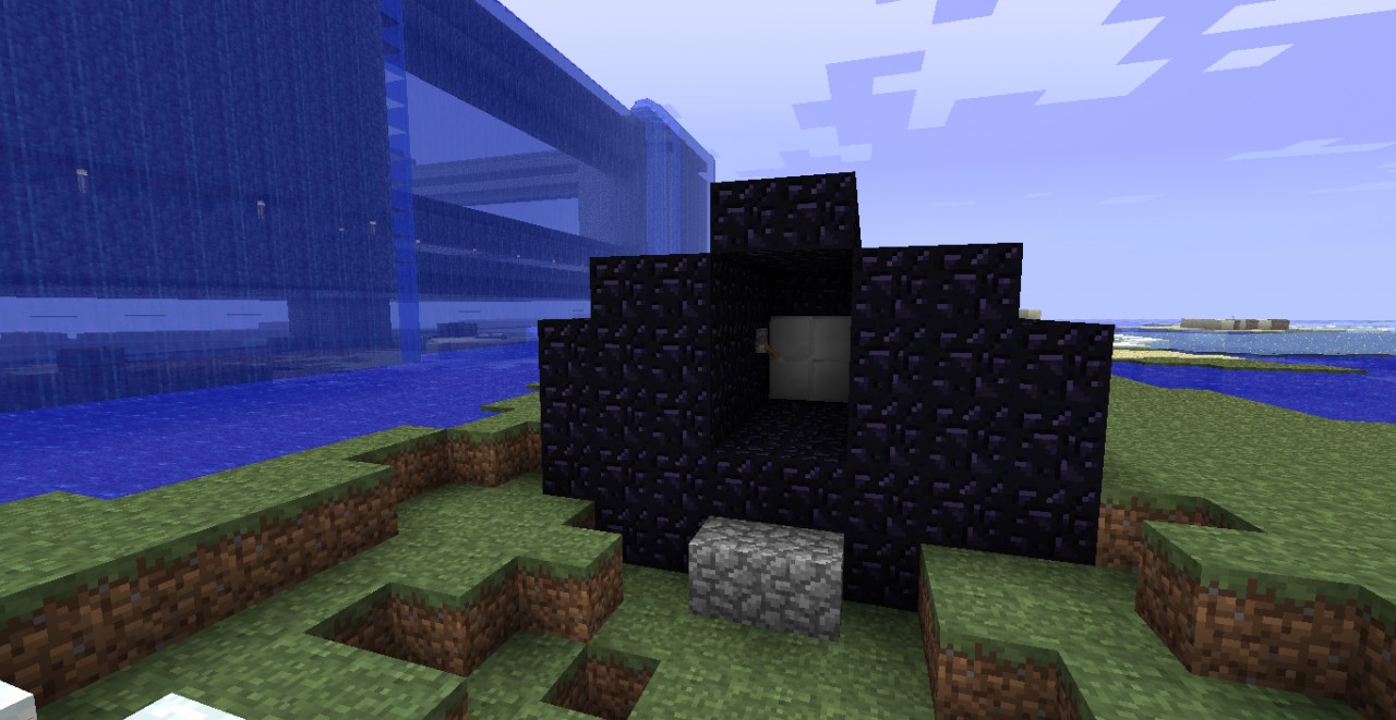 Water castle Minecraft Map