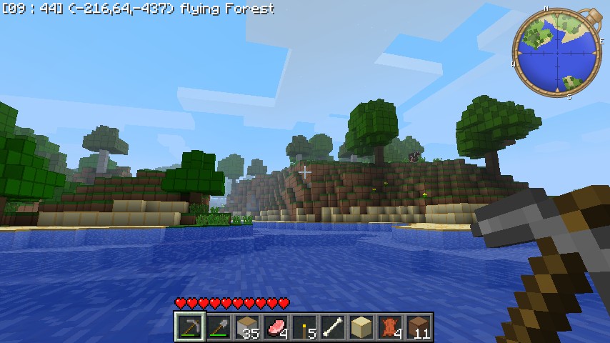 Environment-Planner Minecraft Texture Pack