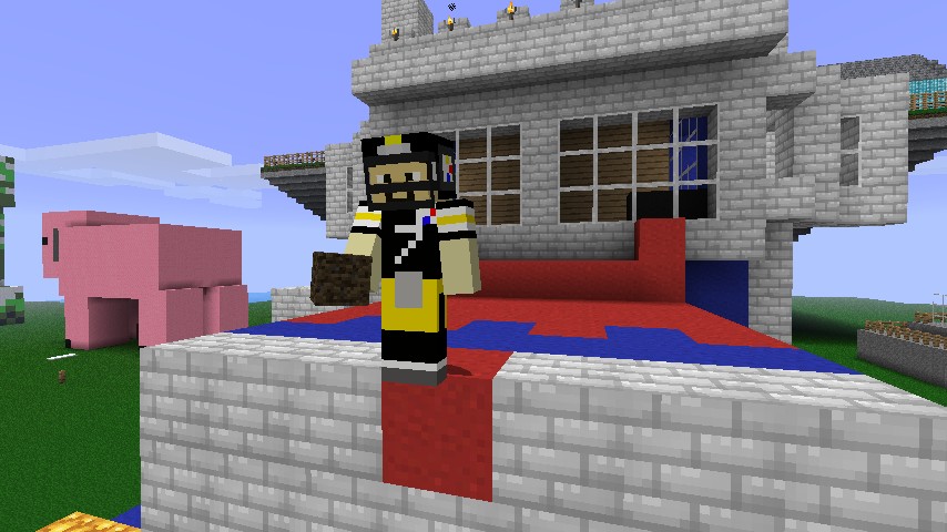 Optimus Prime House Minecraft Map