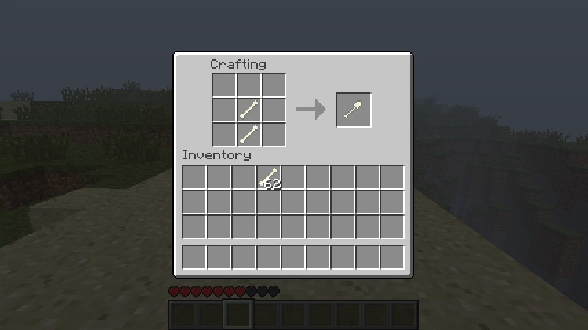 Skeleton Items ( 1.7.3 Modloader) W/ Video Minecraft Mod