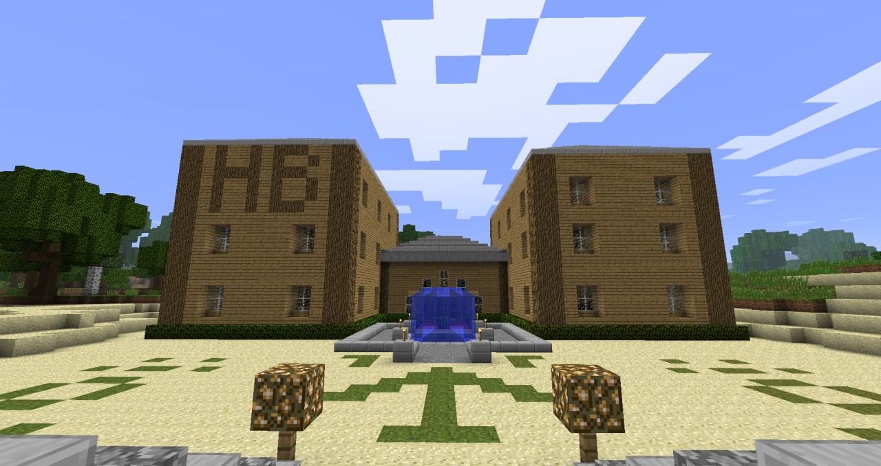 Hotel Breezer Minecraft Map