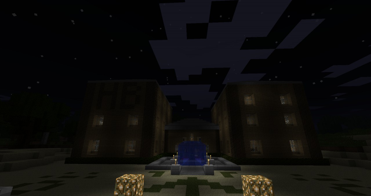 Hotel Breezer Minecraft Map