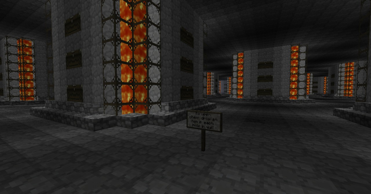 Mega vault v.2 Minecraft Map