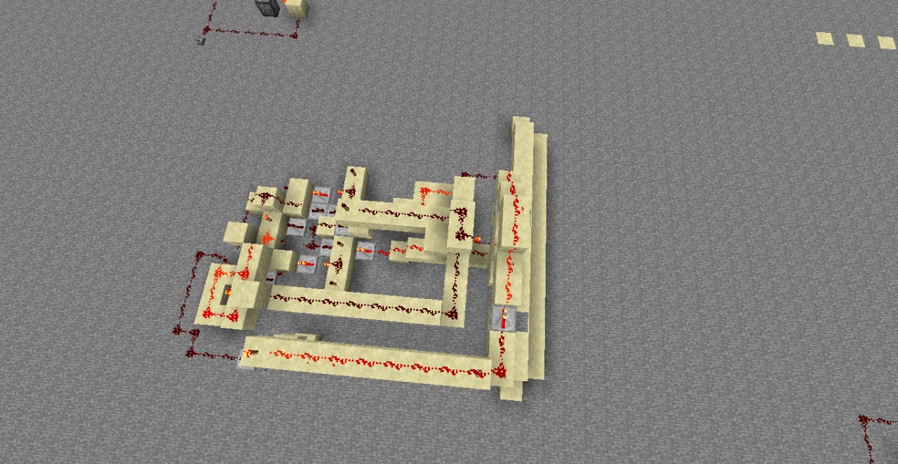 (RDF) Direction Detector Minecraft Map