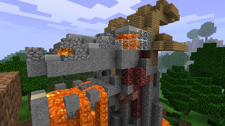 Dragon temple Minecraft Map