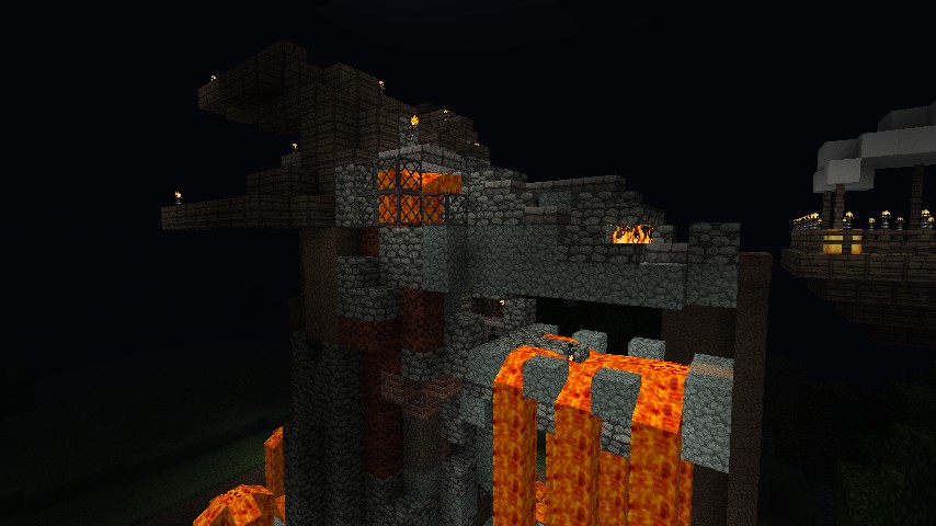 Dragon temple Minecraft Map