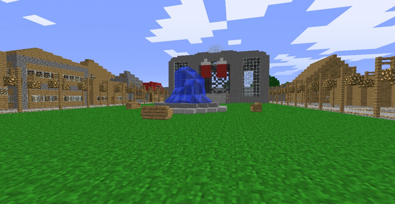 Portfolio Minecraft Map