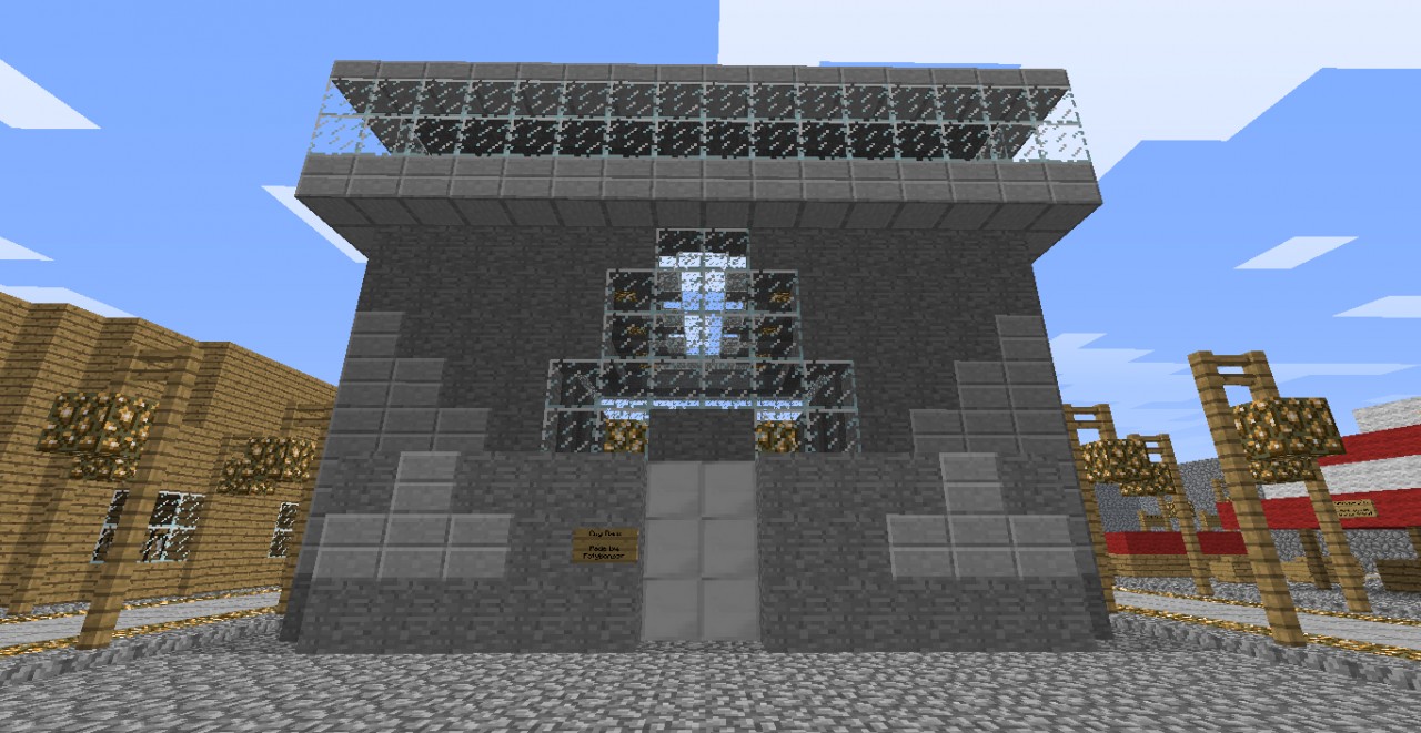 My Bank Minecraft Map