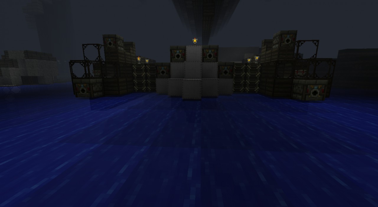 Small Warship Minecraft Map