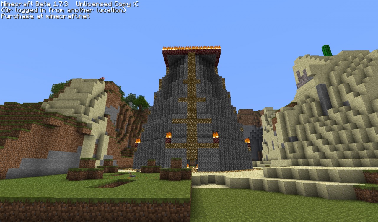 Tower Minecraft Map