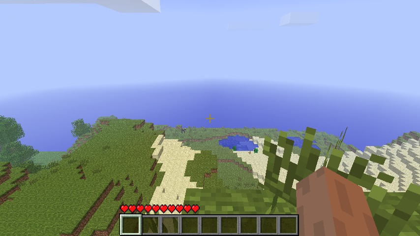 crazy seed Minecraft Map