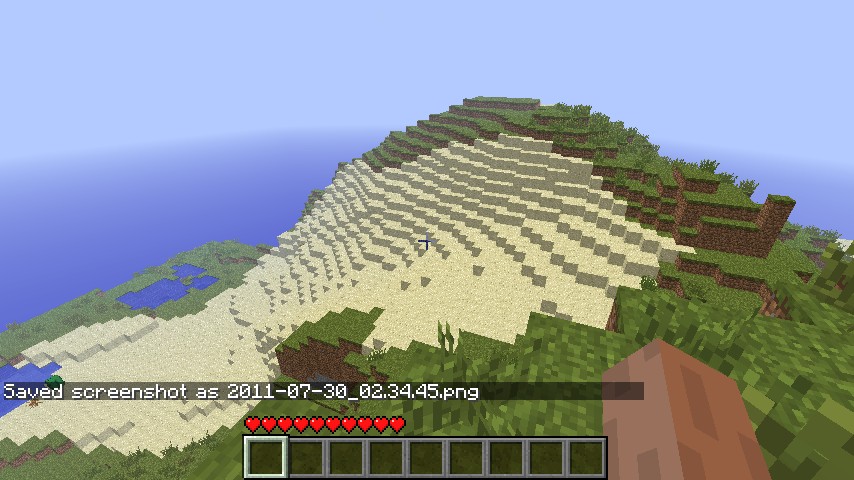 crazy seed Minecraft Map