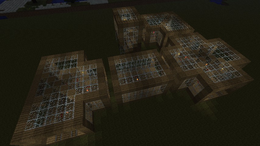 underground rail system Minecraft Map