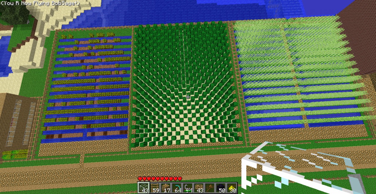 My Triple Awesome Ultra Farms Minecraft Map