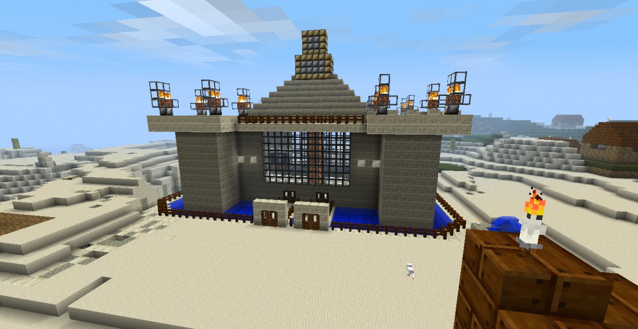 sandcastle :) Minecraft Map