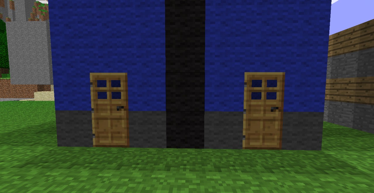 Person Building Minecraft Map