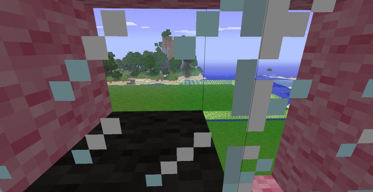 Person Building Minecraft Map