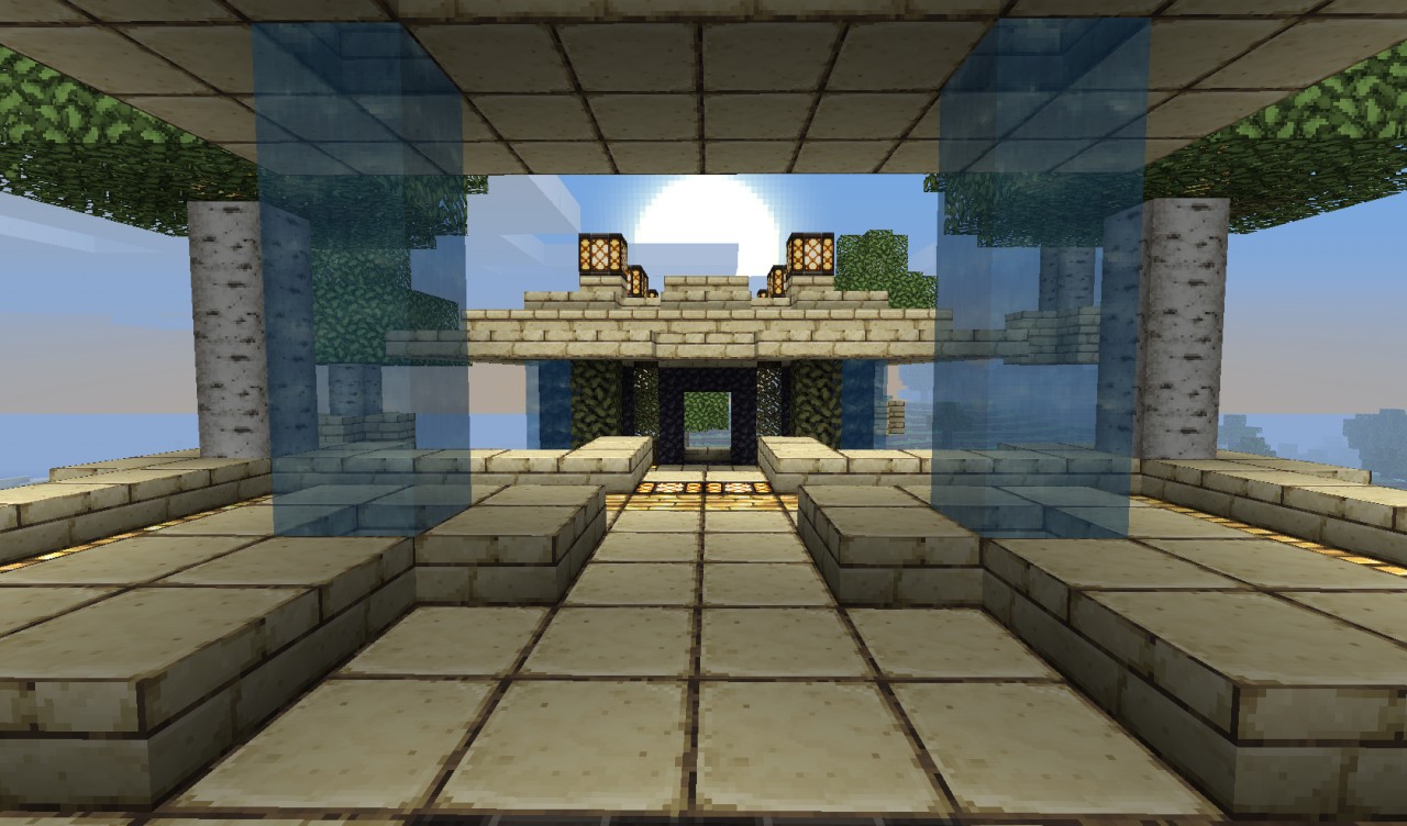 Server Spawn Minecraft Map